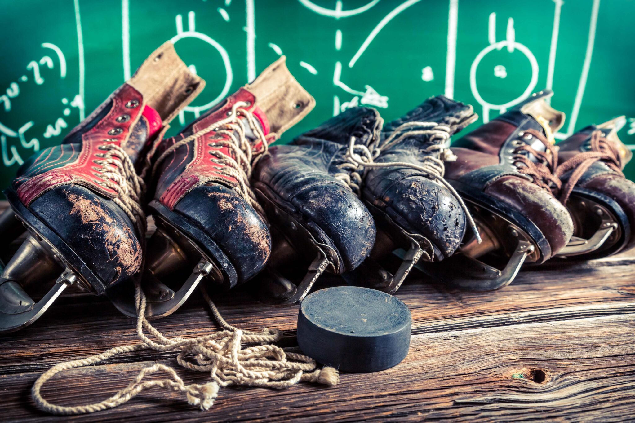 A Brief History of the NHL with Milestones